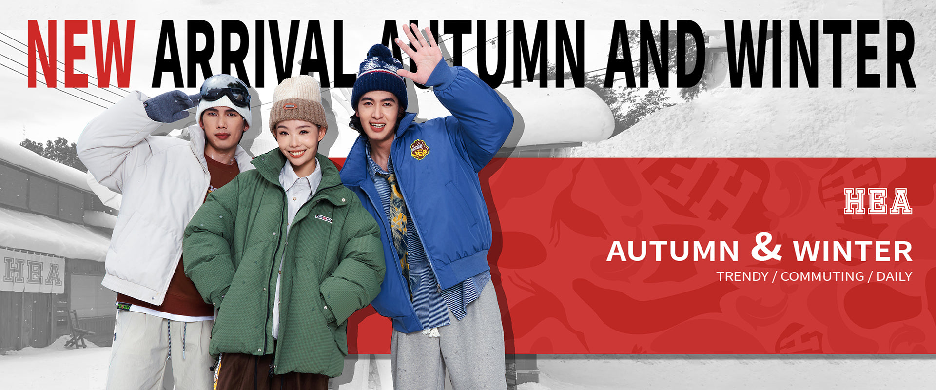 HEA - Chinese fashion trend brand!